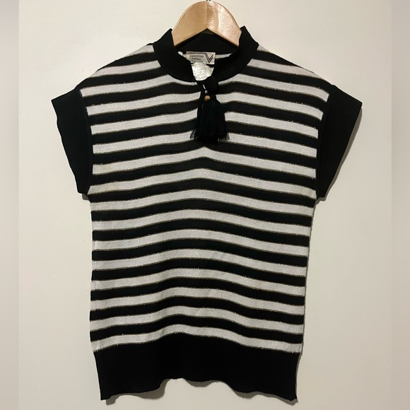 Valentino | Tops | Vintage Valentino Top | Poshmark
